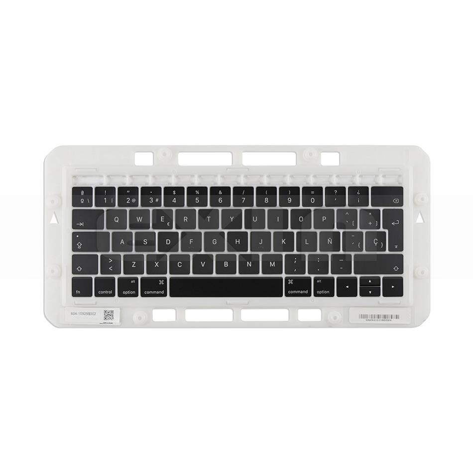 Laptop A1989 A1990 Spanish Spain Keyboard Keycaps ... – Grandado