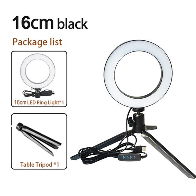 LED Ring Light Video Light Lamp Ring Fill Light Co... – Grandado