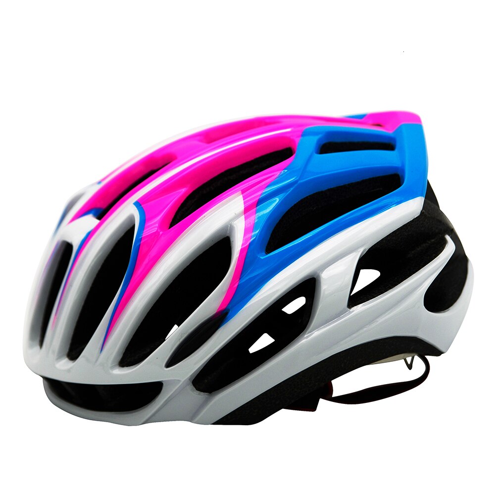 Fietshelmen Matte Mannen Vrouwen Fietshelm Backlig... – Vicedeal