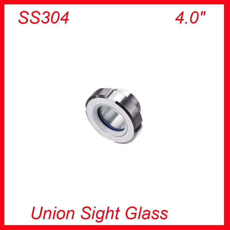 4.0 "SS304 Kijkglas/Sanitaire Union Type voor De T... – Grandado