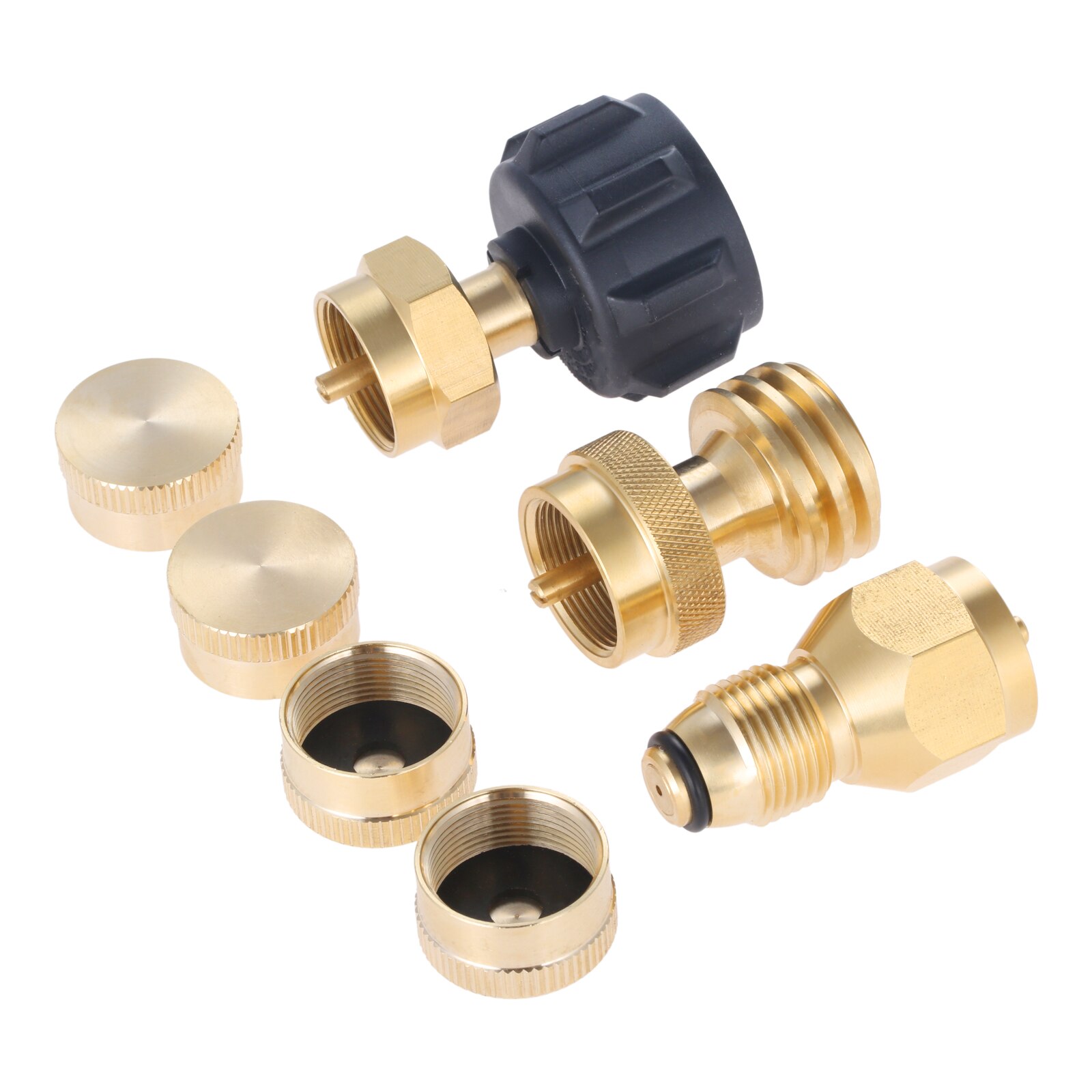 7Pcs/set Propane Refill Adapter & Steak Saver ... – Grandado
