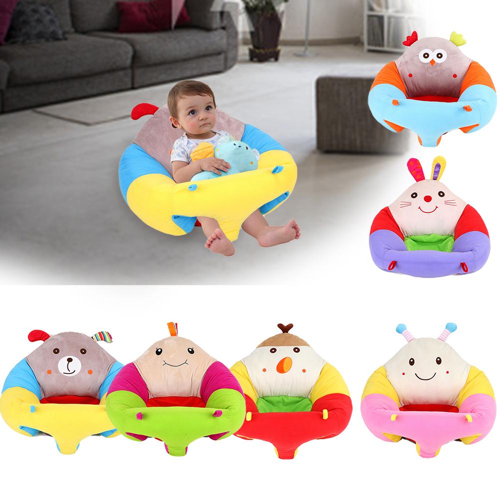 Cartoon Infant Learning Seat Plush Toy Child Sofa ... – Grandado
