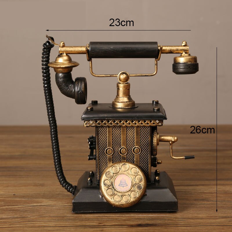 Vintage Home Decor Telephone Vintage Model Europea... – Vicedeal