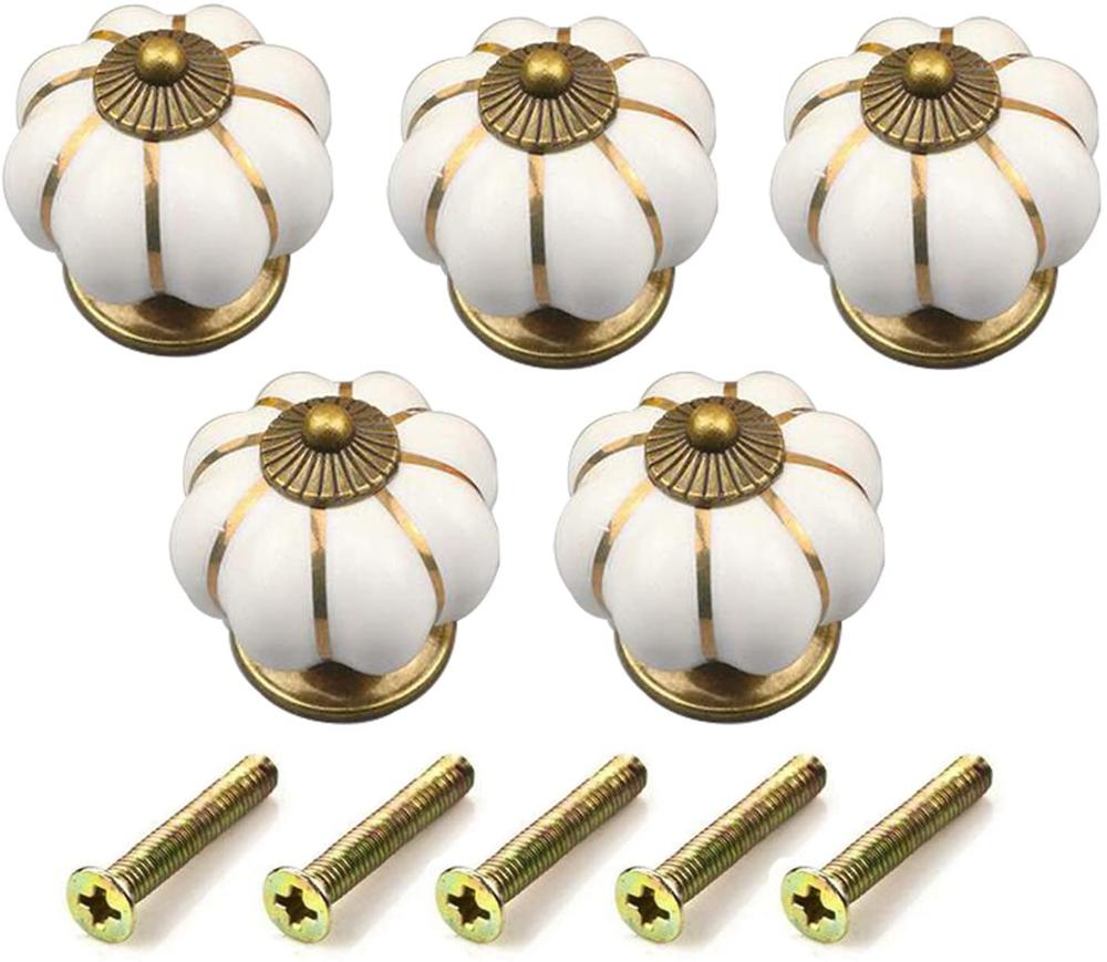 5 st keramisk legering färgglad färg pumpa tecknad... – Grandado