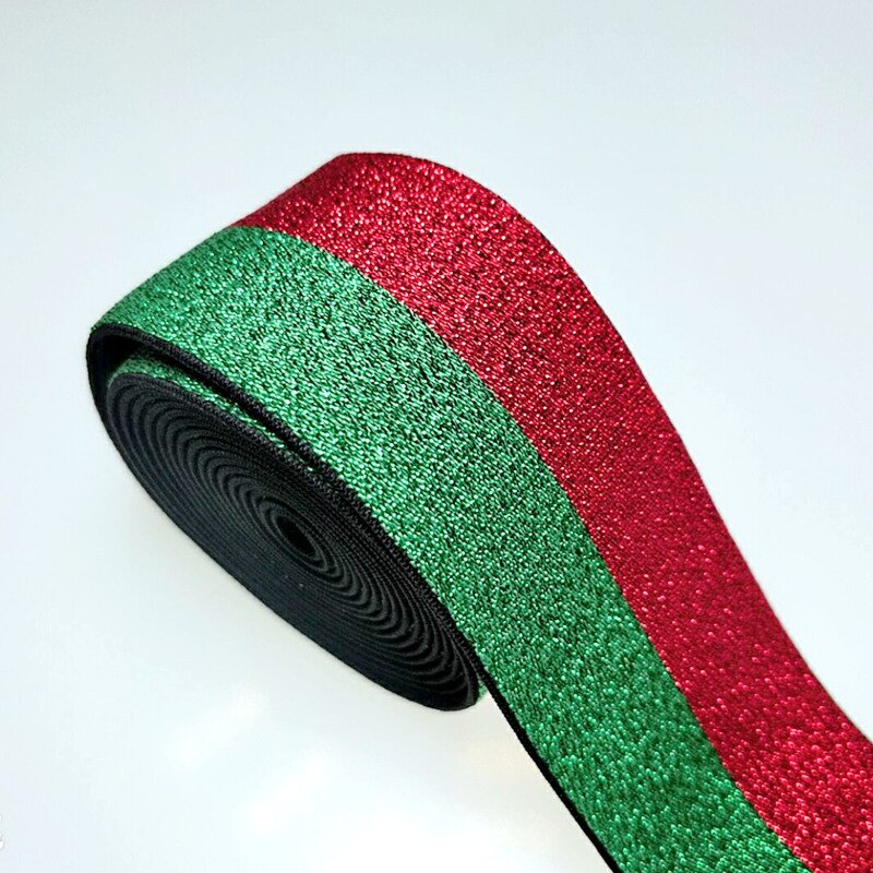 HL 2 Meters 40mm Width Colorful Nylon Elastic Band... – Grandado