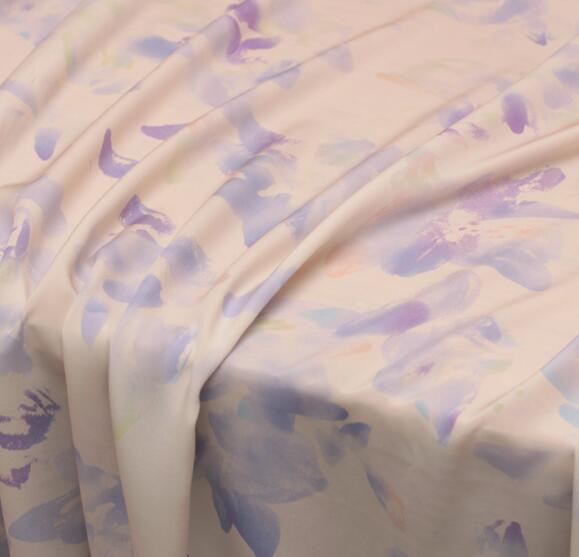 LEO&LIN Summer style 100% Silk crepe de chine fabr... – Grandado