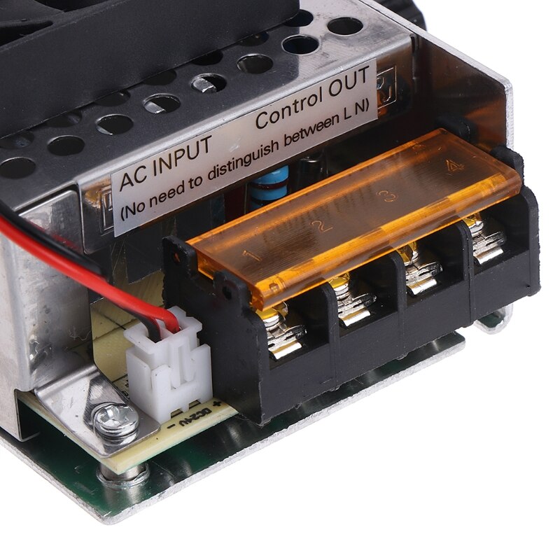 AC 220V 4000W SCR Variable Voltage Regulator Motor... – Grandado