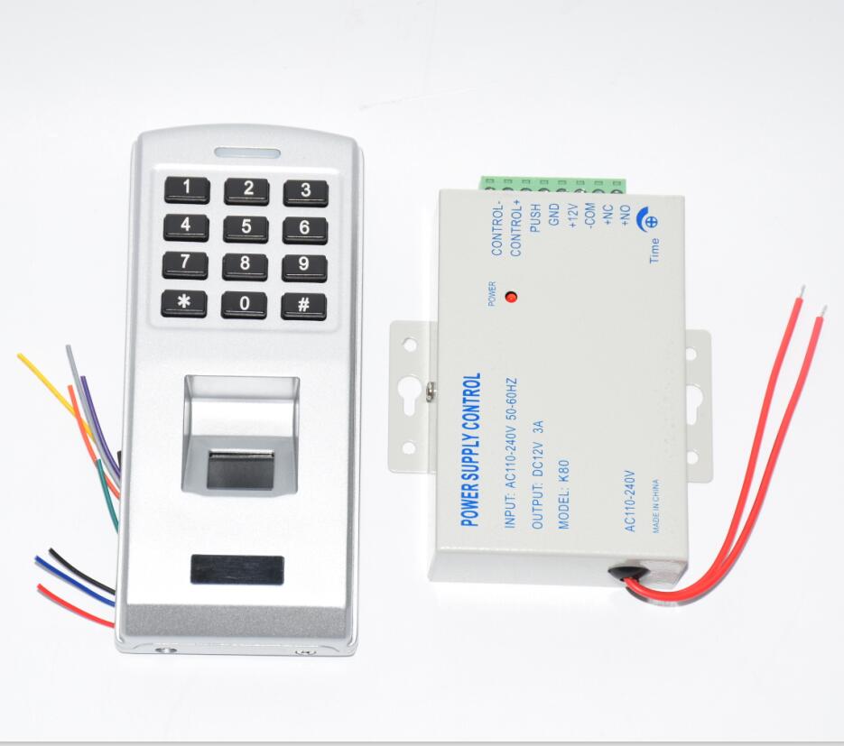 Met Voeding Adapter 12V 3A Vingerafdruk Wachtwoord... – Grandado