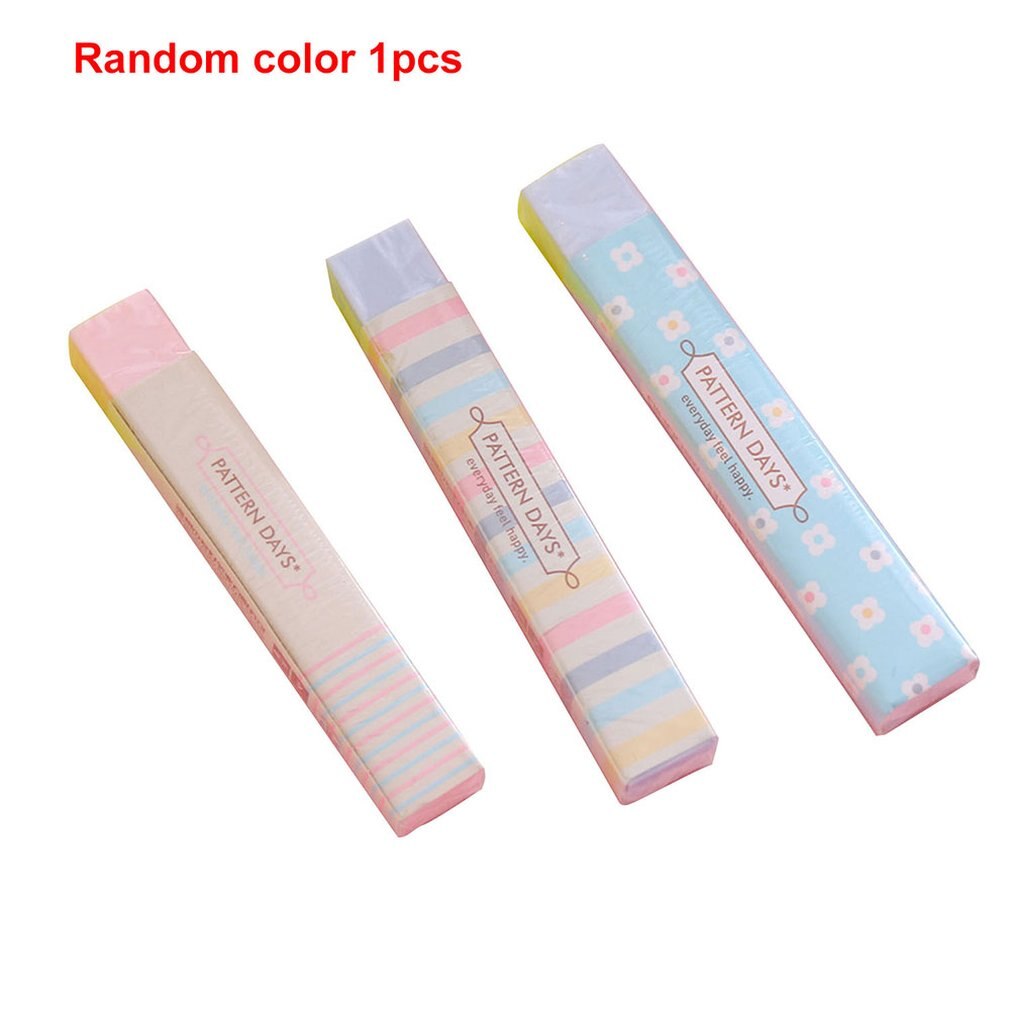 Cute Kawaii Heart Flower Rubber Erasers Lovely Str... – Grandado