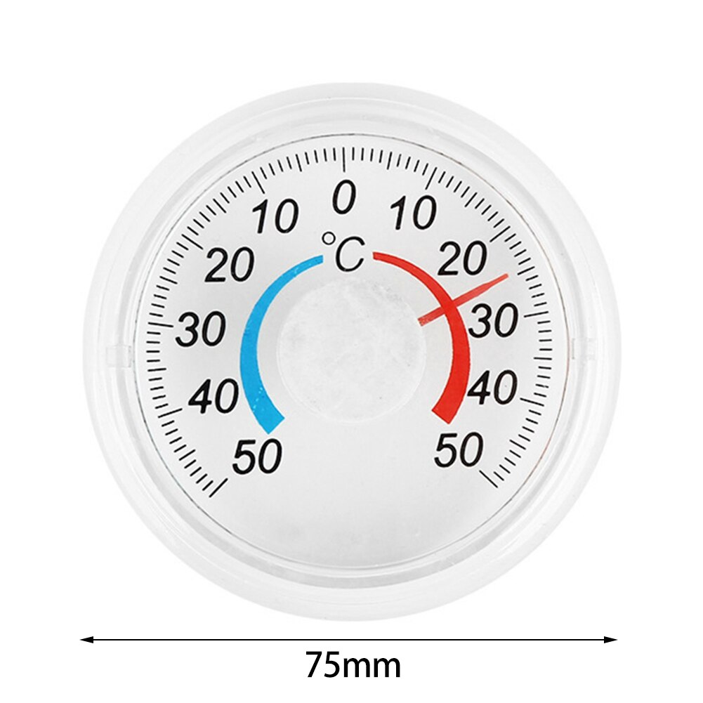 Termómetro redondo portátil para puerta y ventana,... – Grandado