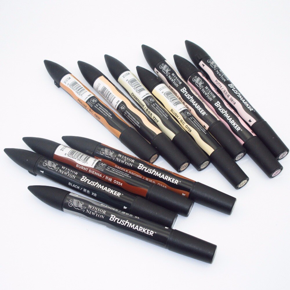 Winsor & Newton Brushmarker Set for Portrait Palet... – Grandado