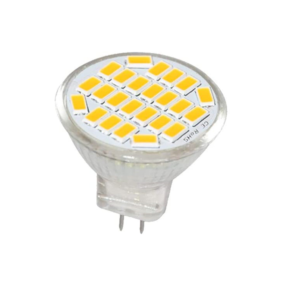 MR11 24LED G4 Base Spotlight 12V 24V SMD5730 Home ... – Vicedeal
