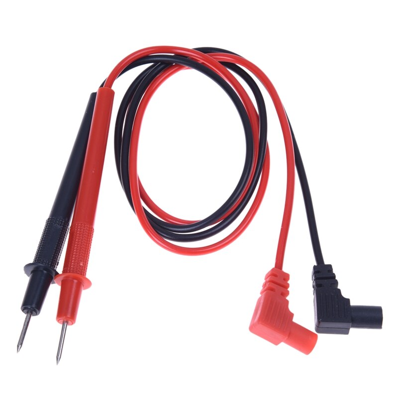 28" Multimeter Test Leads, Black and Red, 1 Pair – Grandado