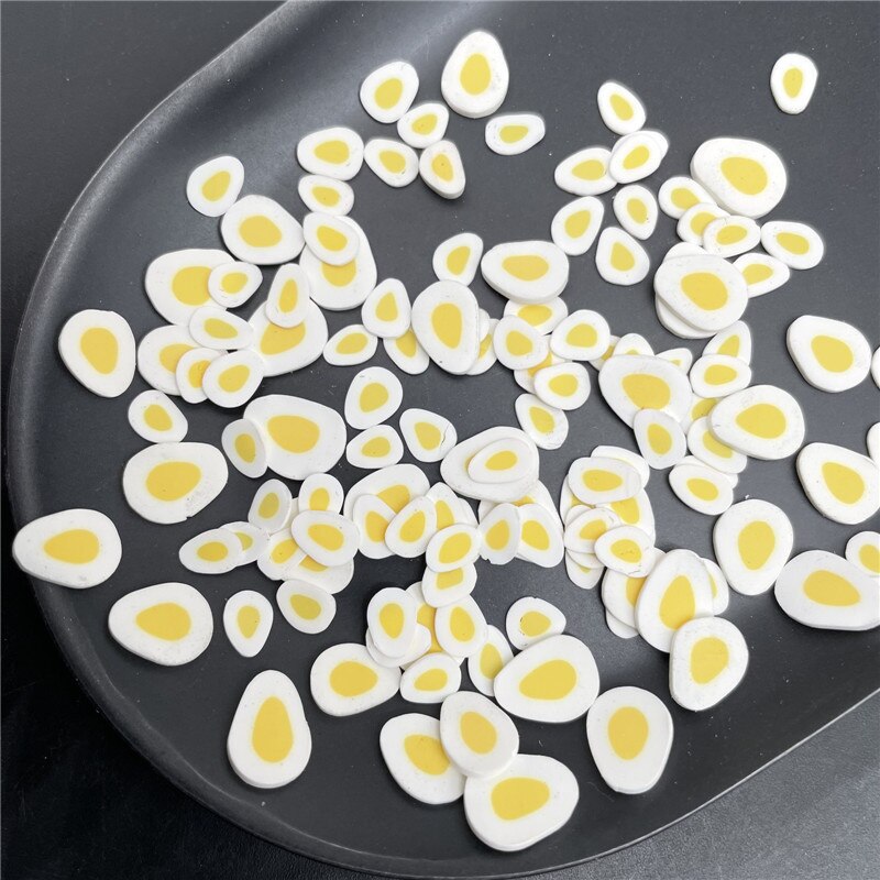 50g Egg Polymer Clay Sprinkle For Kids Diy ,Soft C... – Grandado