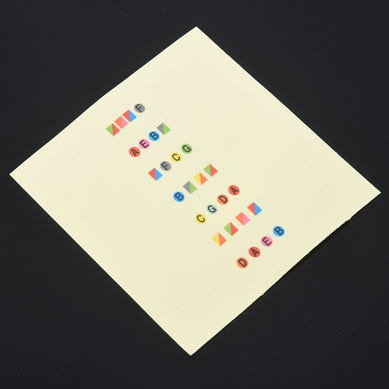 Finger Guide for Full (4/4) Size Violin – Vicedeal