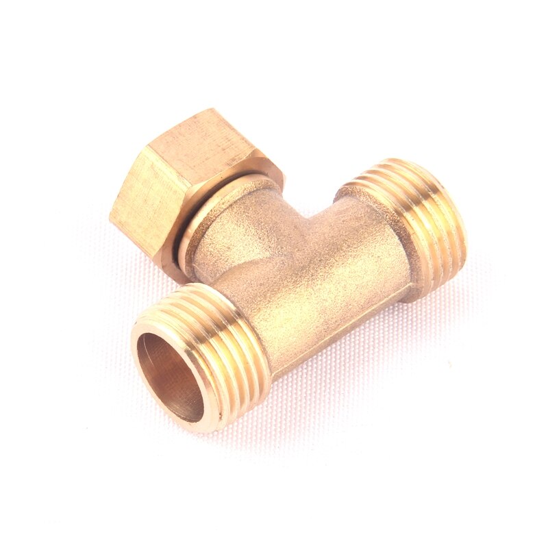 1pc 1/2 Inch Brass Tee Thread Connector Garden Hos... – Grandado