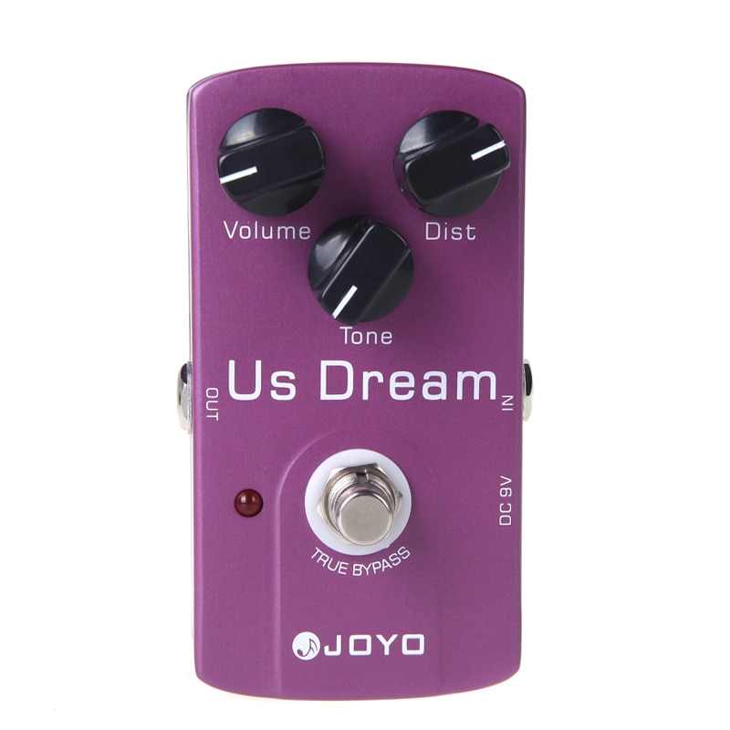 JOYO JF-34 US Dream Distortion Guitar Effect Pedal... – Grandado