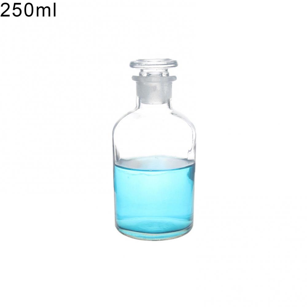 30/60/125/250/500ml Clear Portable Glass Jar Reage... – Vicedeal
