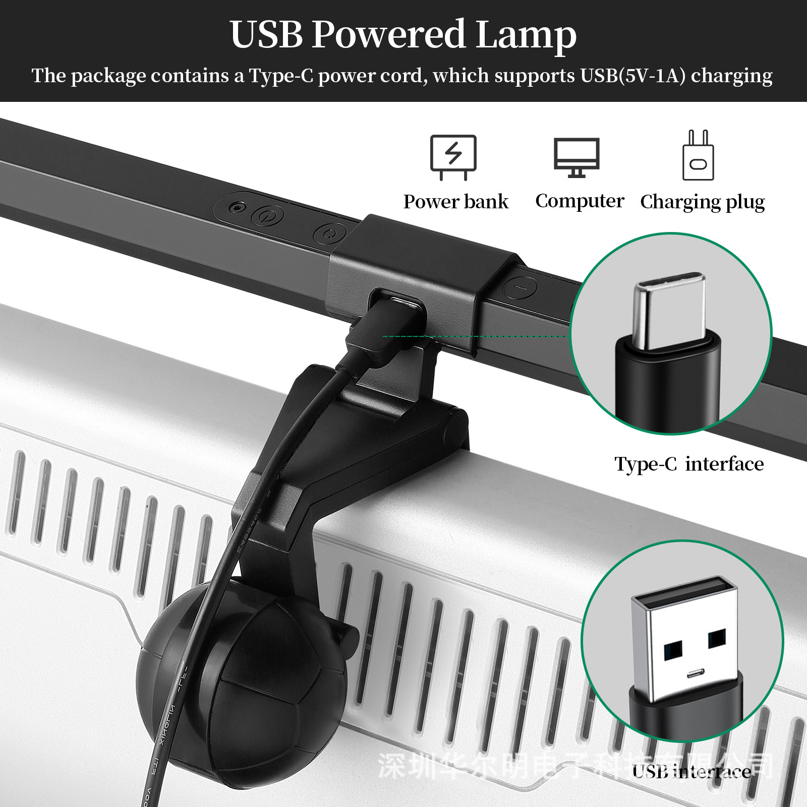 Asymmetric Computer Monitor Screen Hanging Light S... – Vicedeal