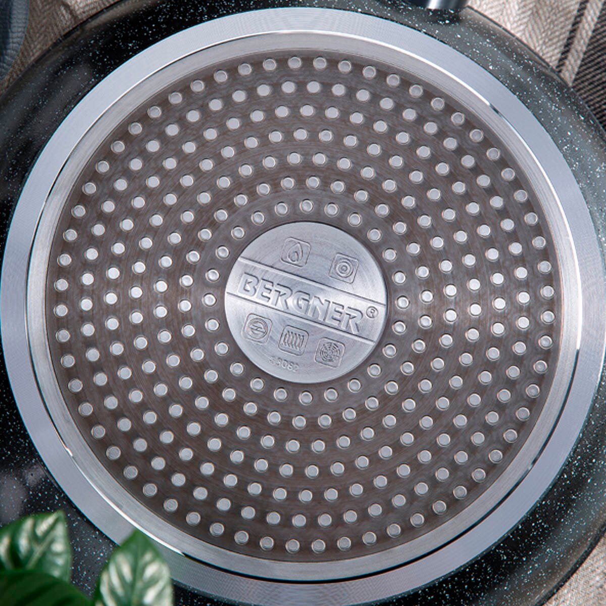 Set of Bergner Orion pans and pans, 4 pieces, forg... – Vicedeal