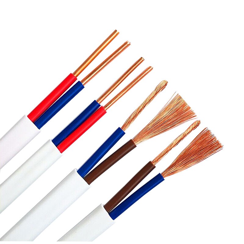 3Meters RVVB/BVVB Flat Sheathed Cable 2-Core 18/17... – Vicedeal