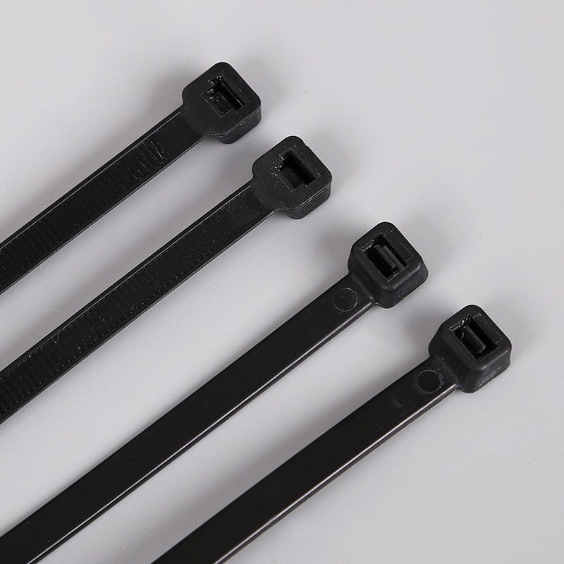 100Pcs Zelfborgende Nylon Kabelbinders Plastic Zip... – Vicedeal