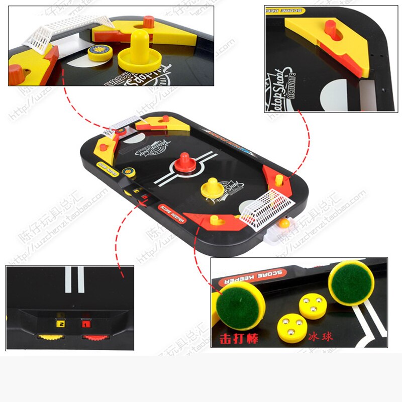 Mini Hockey Table Soccer Table Pinball Table Deskt... – Grandado