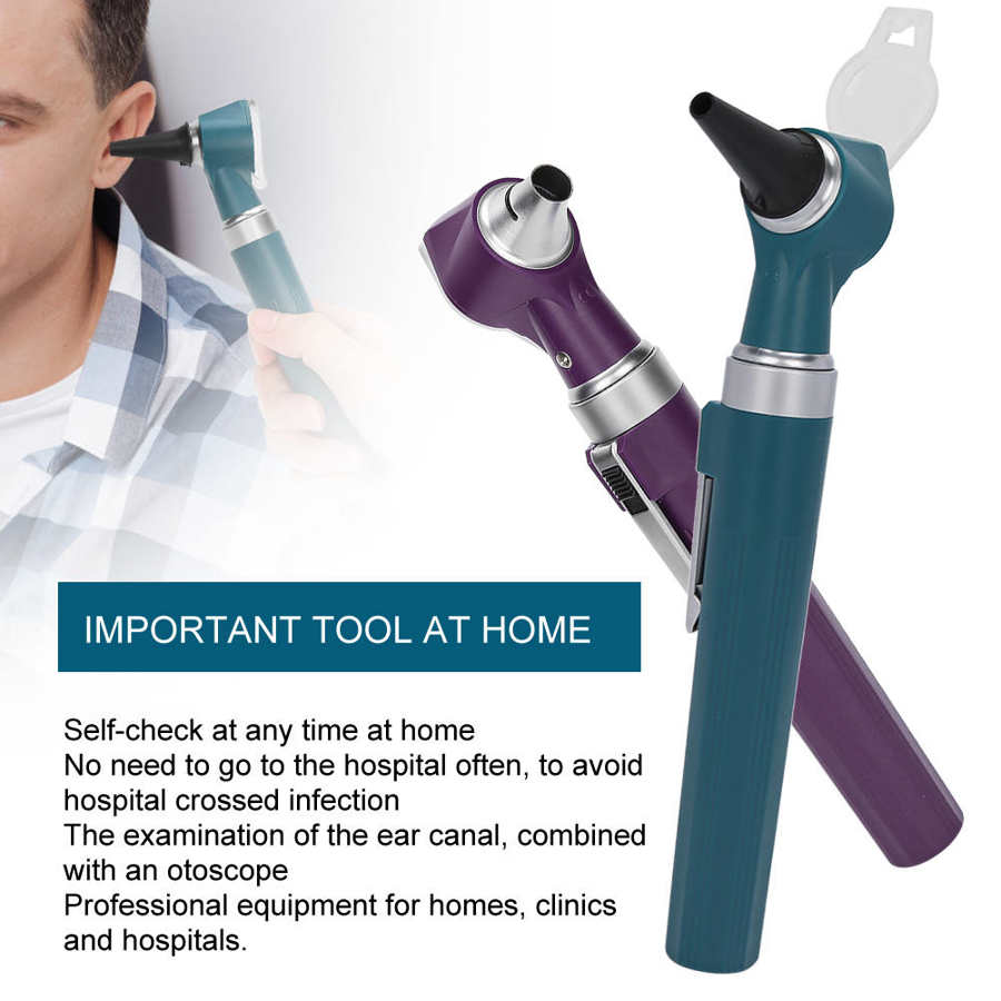 Portable Diagnostic Kit Ear Care Examination Otosc... – Grandado