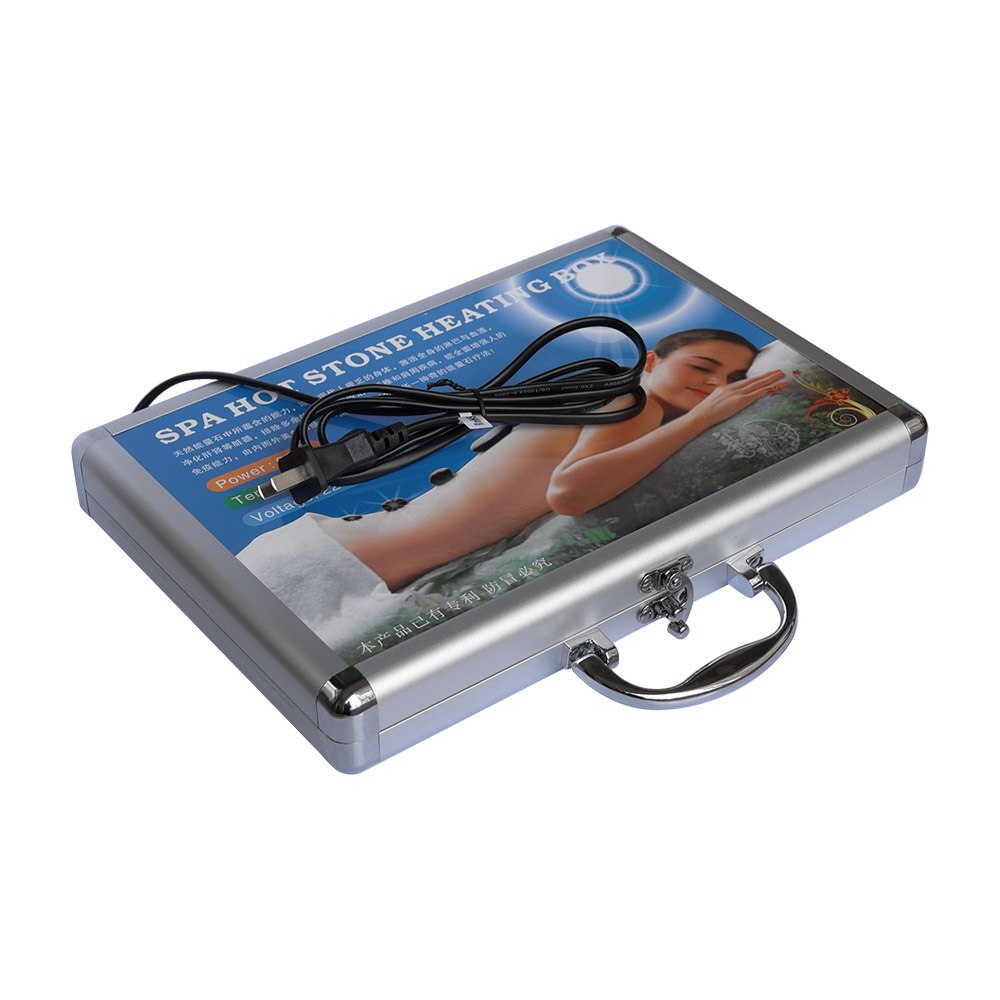 Engraved Basalt Stone Massage Relax Body massager ... – Vicedeal