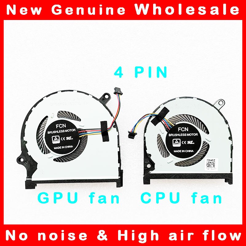 CPU GPU COOLING FAN COOLER RADIATOR For DELL INSPI... – Vicedeal