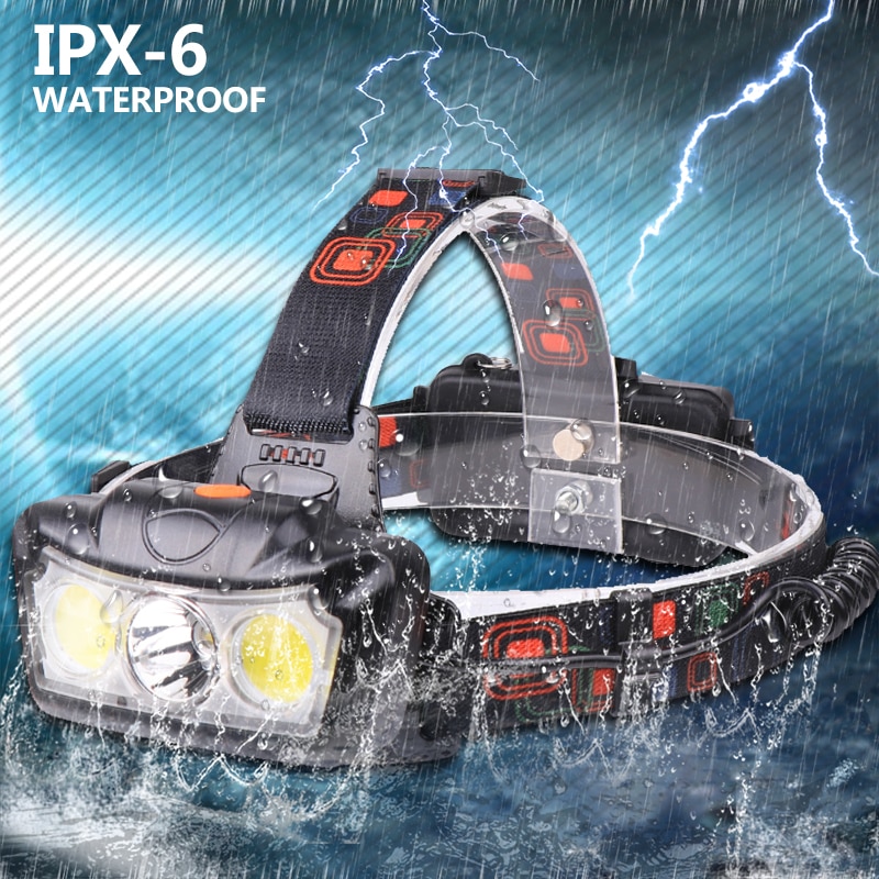 32000LM LED Headlamp T6+COB LED Headlight Head Lam... – Vicedeal