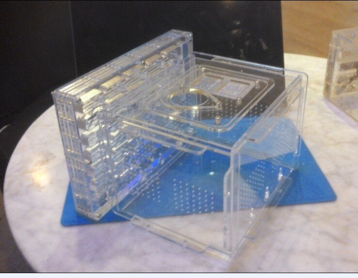19x13.4x2.4cm Ant Nest X Transparent Ant Workshop ... – Vicedeal