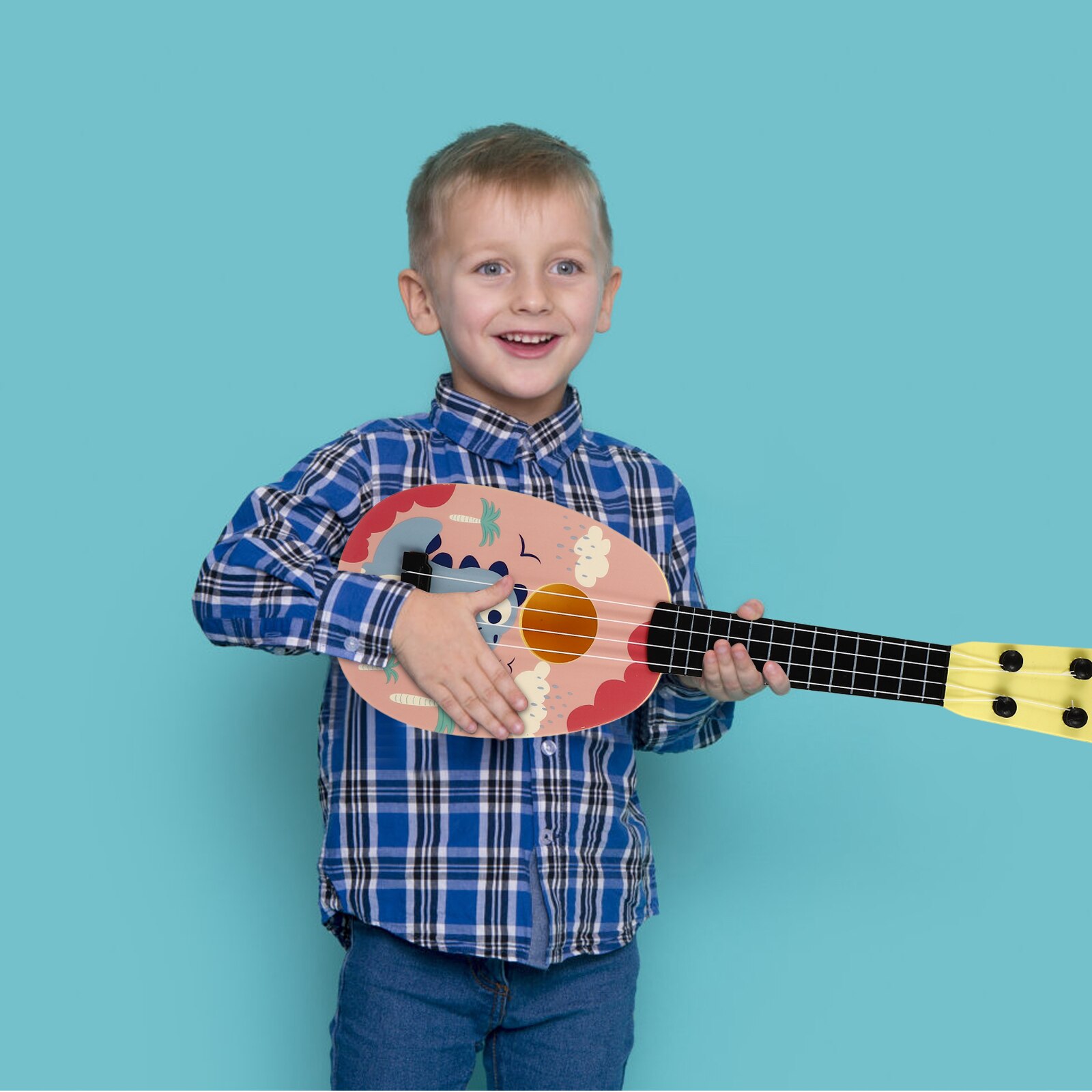 Learning Kid Guitar Educational Guitar Kid Educati... – Vicedeal