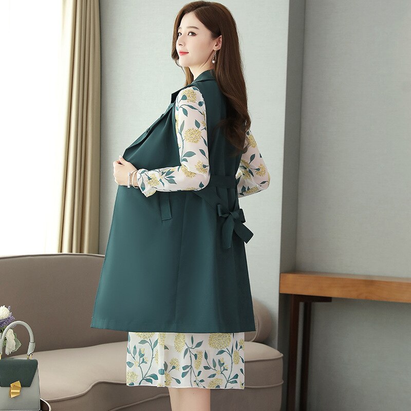 Spring Two Piece Set Women Clothes Full Sleeve Sli... – Grandado