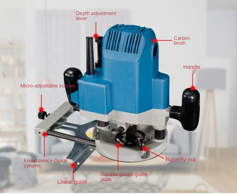 Trimming machine high-power electric handicraft en... – Grandado