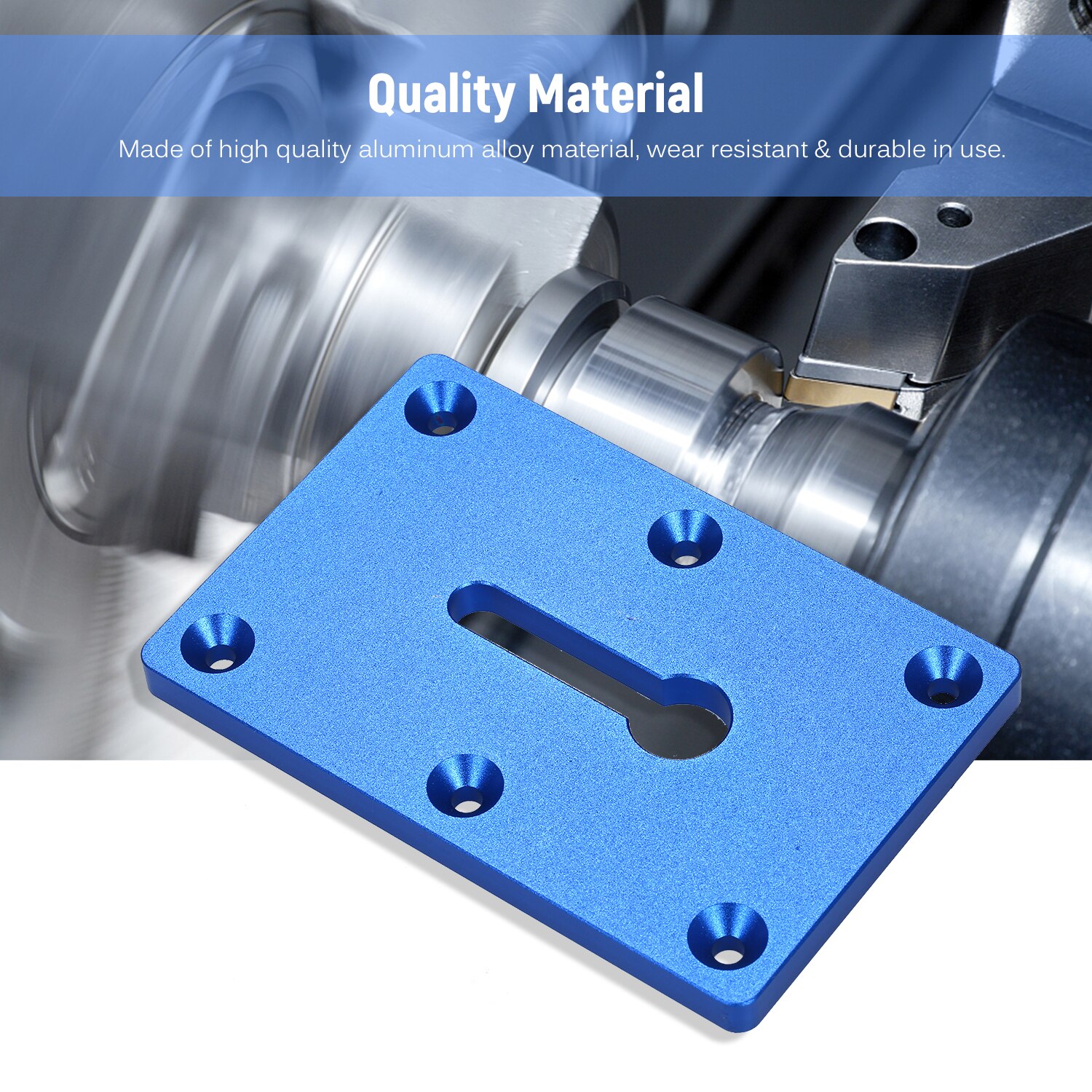 Aluminum Alloy Clamp Plate Mounting Plate Wear Res... – Vicedeal