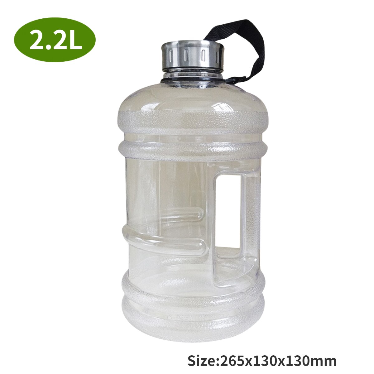 2.2L Large Capacity Water Kettle Sport Water Bottl... – Grandado