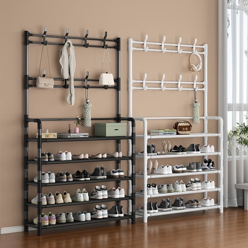 4-5 Tier Shoe Rack Storage Organizer For Clothes H... – Grandado