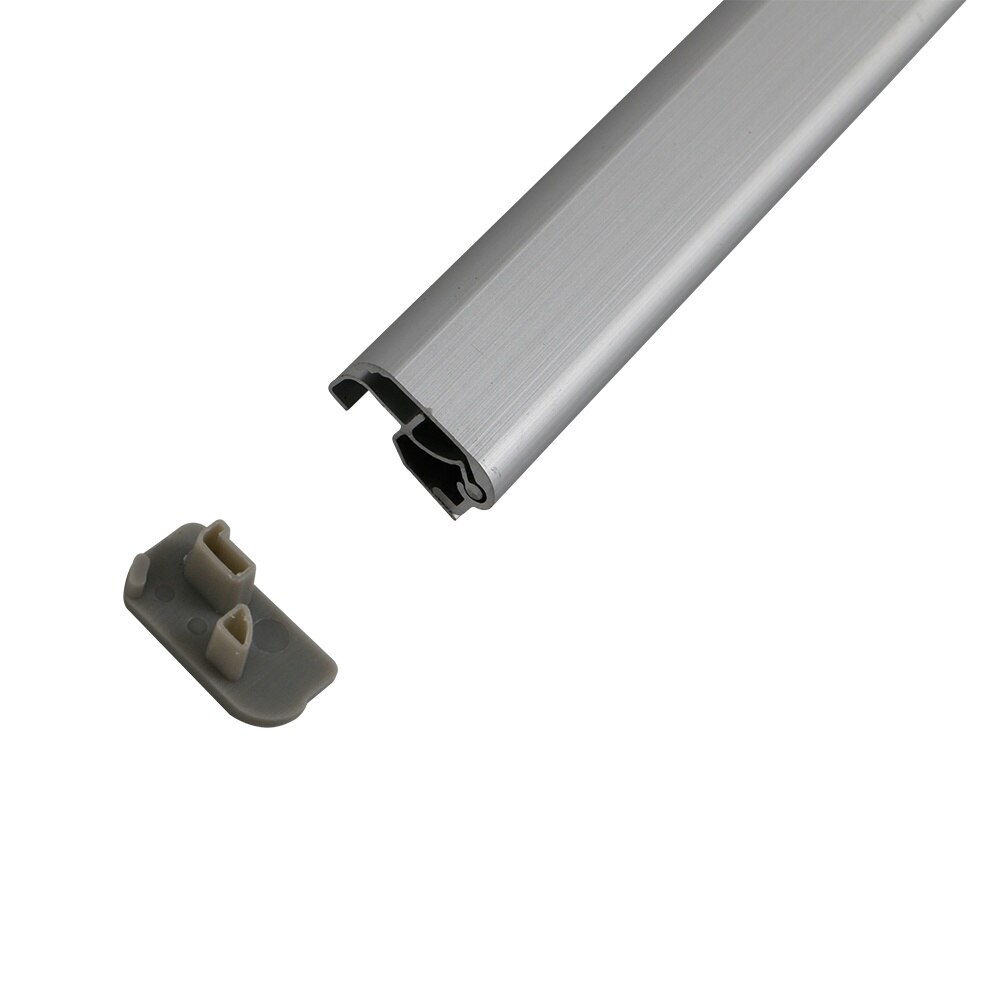 50cm Shop Painting Silvery Scroll Banner Holder Di... – Vicedeal