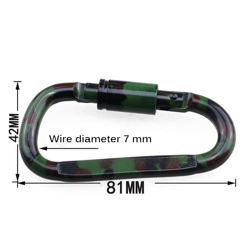 Durable And Stable Carabiner D Shape Buckle For Cl... – Vicedeal