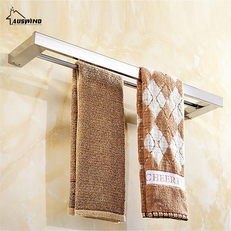 SUS 304 Stainless Steel Bathroom Hardware Set Poli... – Grandado