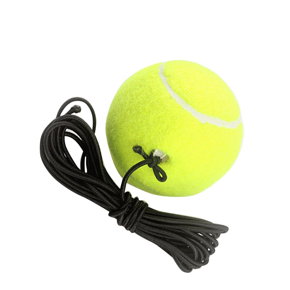 Tennis Balls Rubber Training Practice Ball Elastic... – Grandado