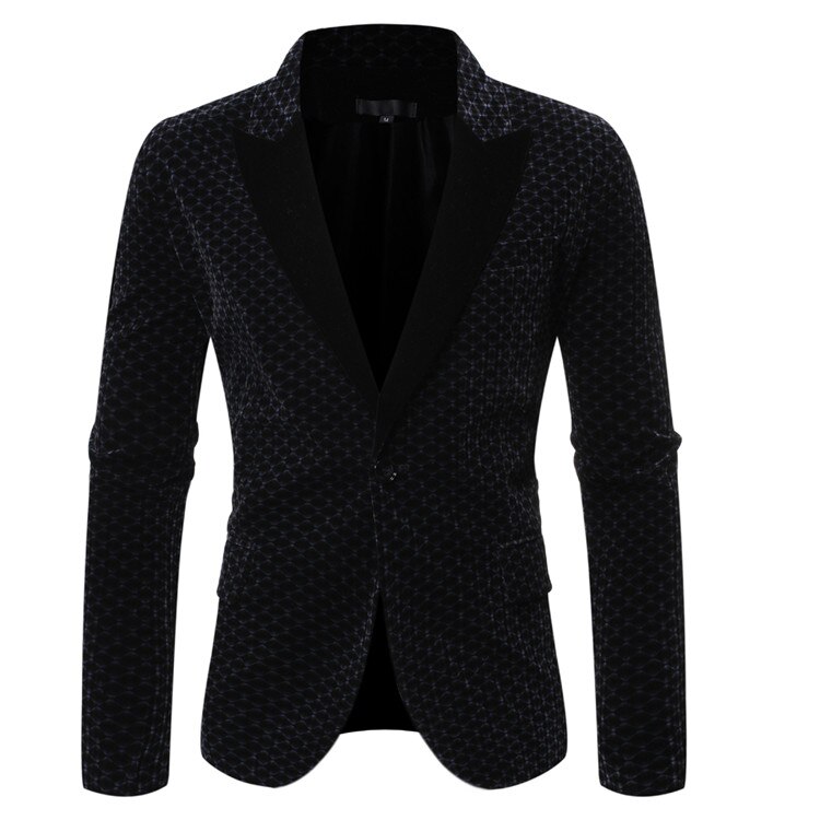 Riinr Men Blazer Brand Luxury Business Casual Suit... – Vicedeal