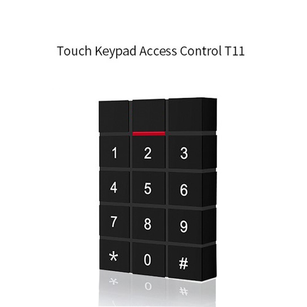 Digital Backlit Touch Keypad125KHz RFID Standalone... – Grandado