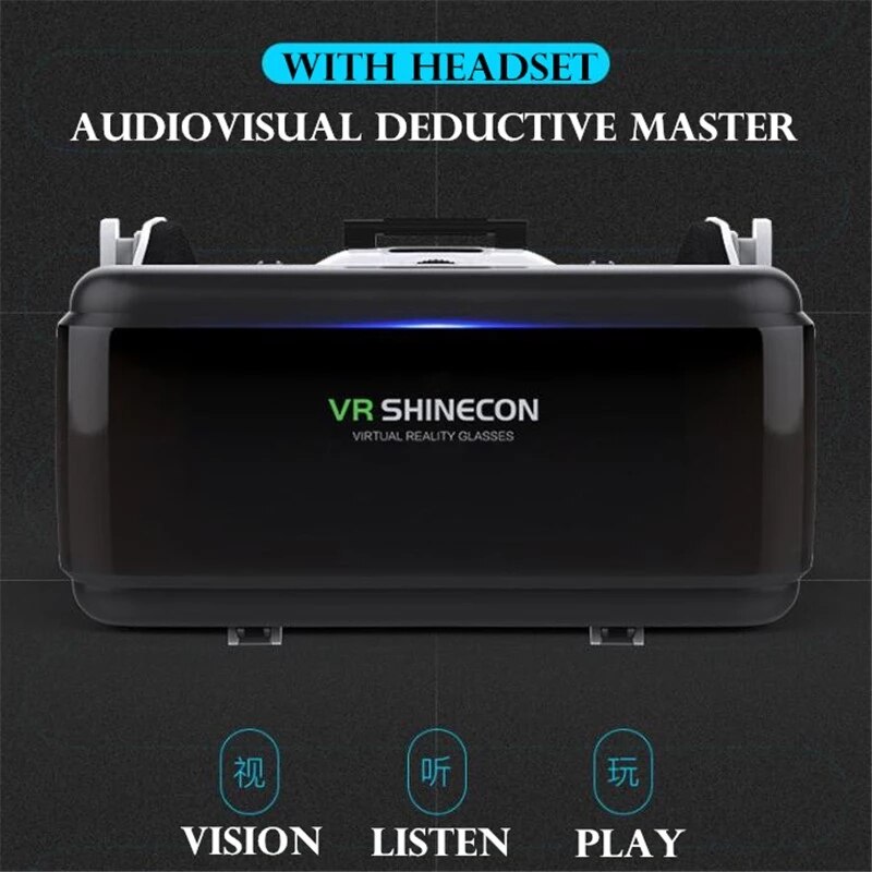 Original VR Virtual Reality 3D Glasses Box Stereo ... – Grandado