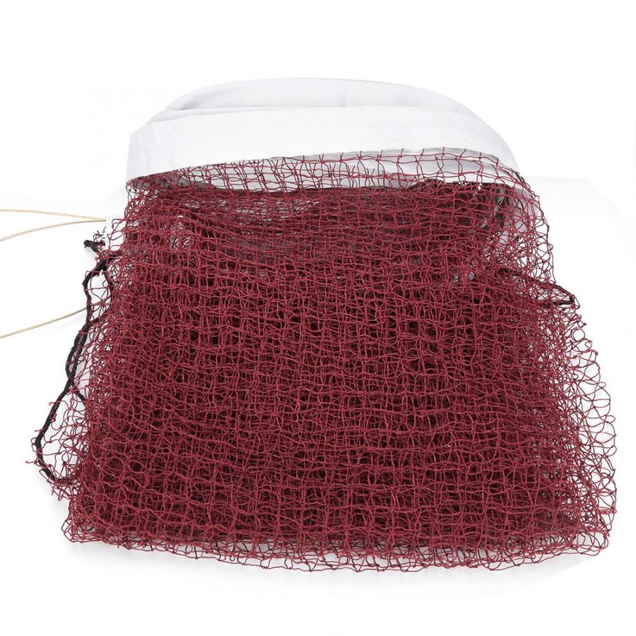 Badminton Netto Duurzaam Rood Badminton Mesh Met T... – Grandado