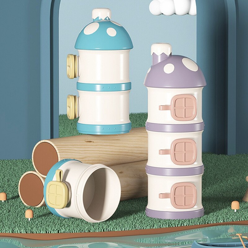 3 Layers Baby Milk Powder Stackable Formula Dispen... – Vicedeal
