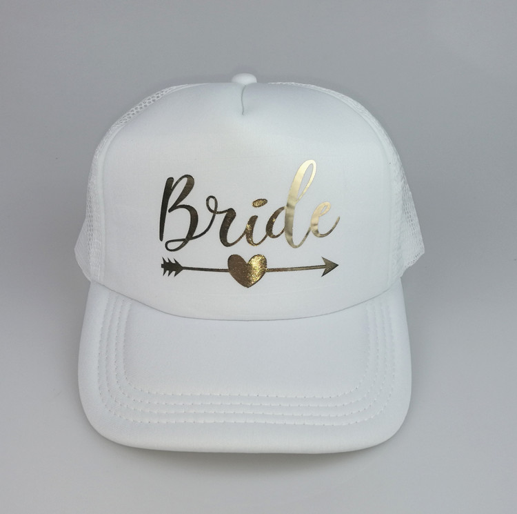 C&Fung BRIDE SQUAD Baseball Caps Hat Bride to ... – Grandado