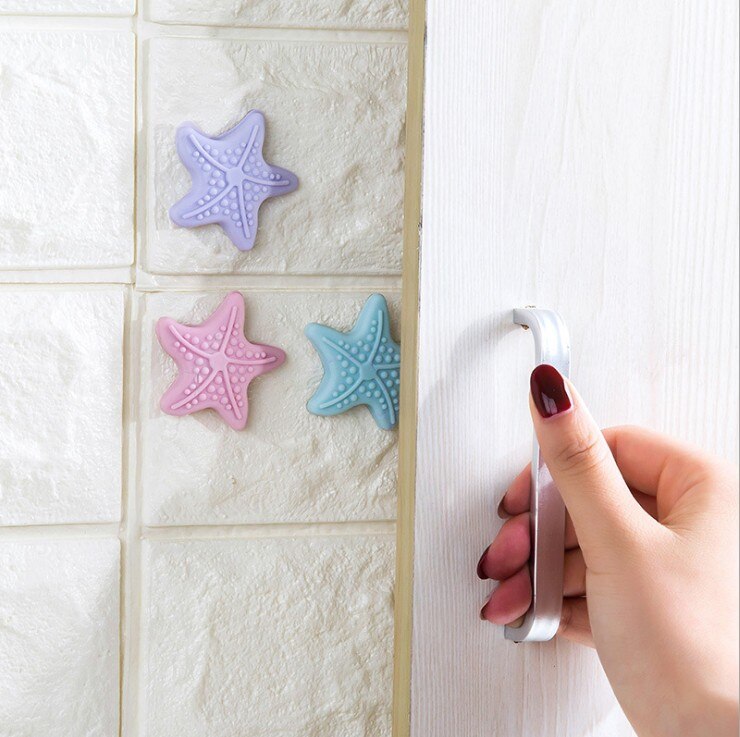 2PC With luminous stars Door Crash Pad Door Stoppe... – Grandado