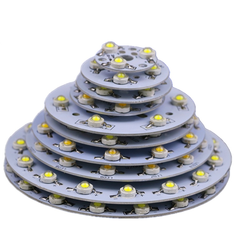 LED PCB platine heatsink with high power chips 3w ... – Grandado